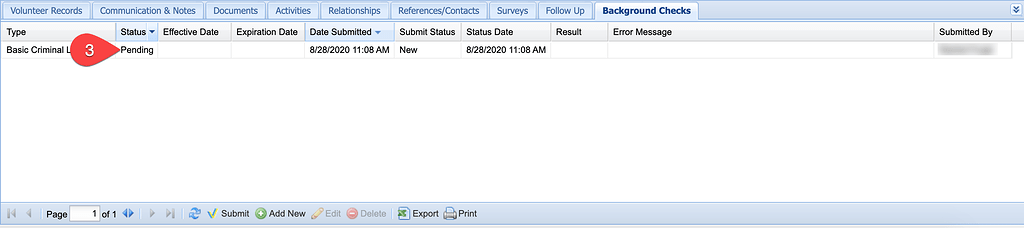 My background check order is stuck in a Pending status. How can I fix ...
